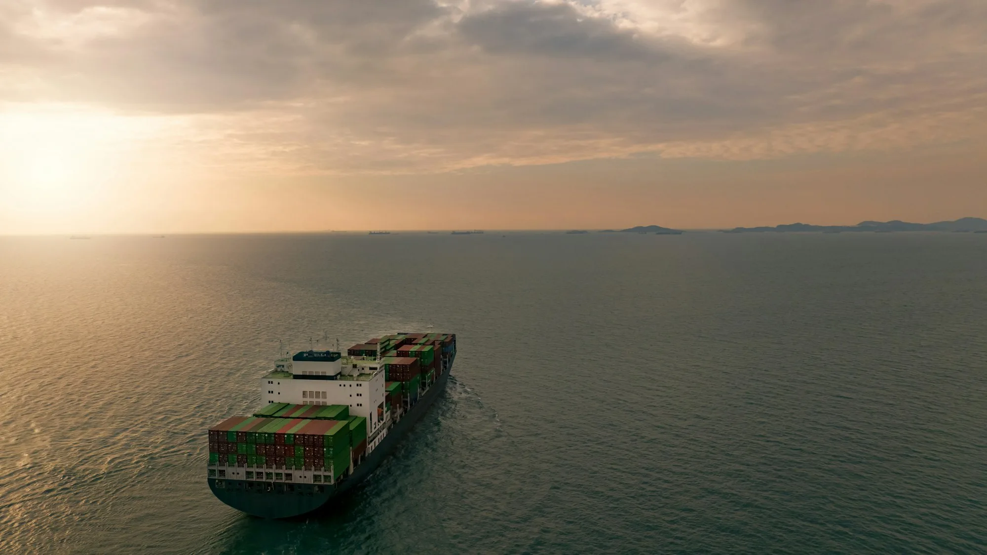 International Ocean Freight Services | Spratt Logistics