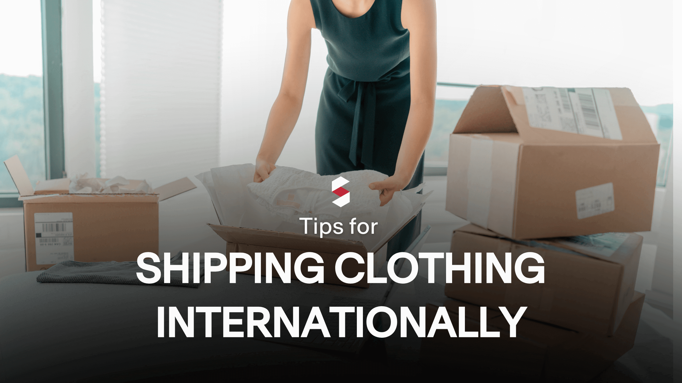 Tips for Shipping Clothing Internationally | Spratt Logistics