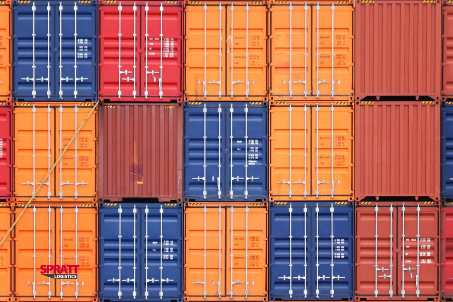 International Shipping Container Sizes Explained | Spratt Logistics