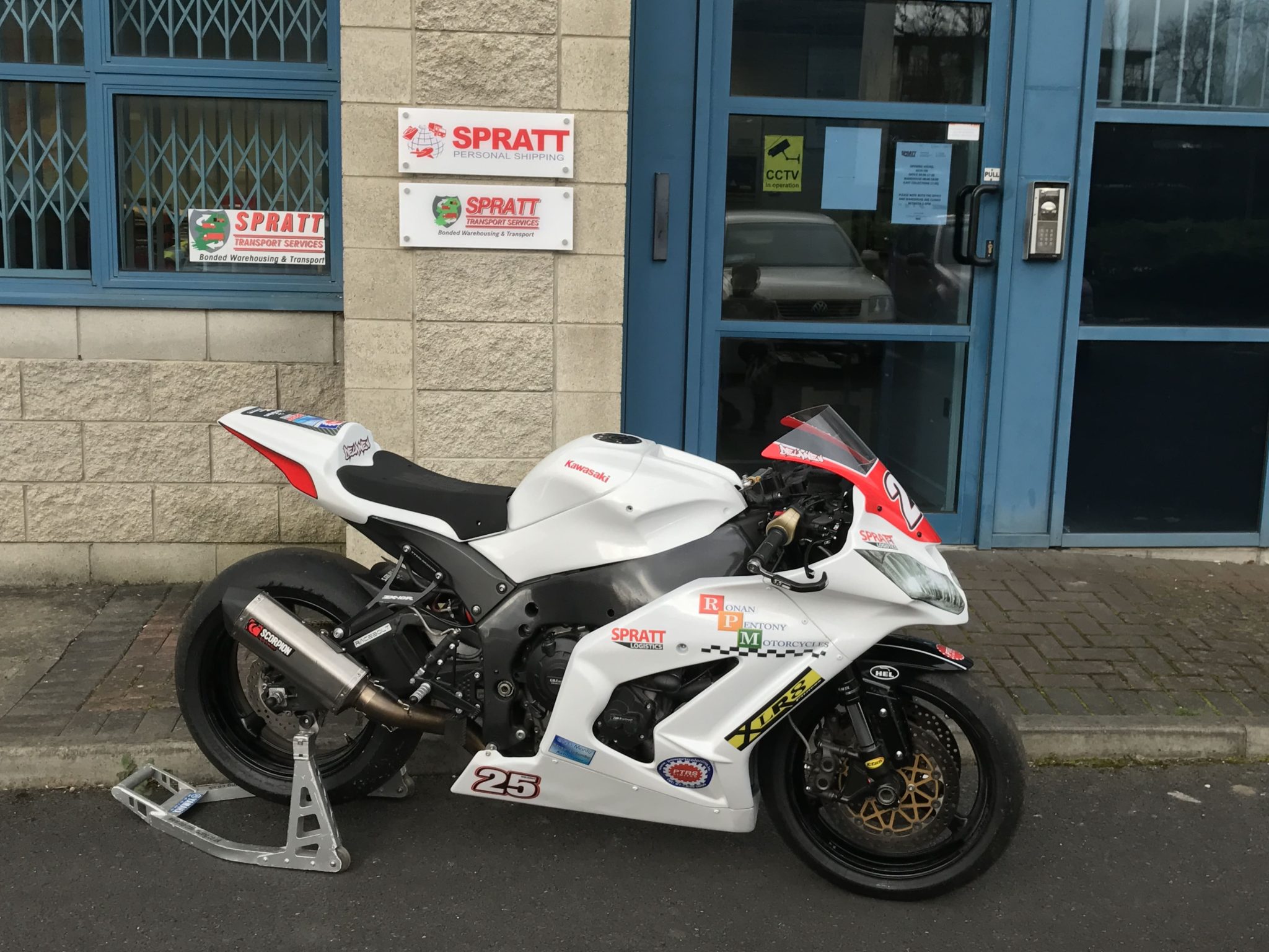 Motorcycle Shipping | Spratt Logistics